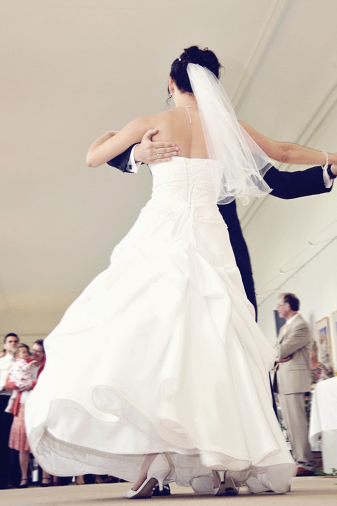 Der Hochzeitswalzer - Der Eröffnungstanz des Brautpaares